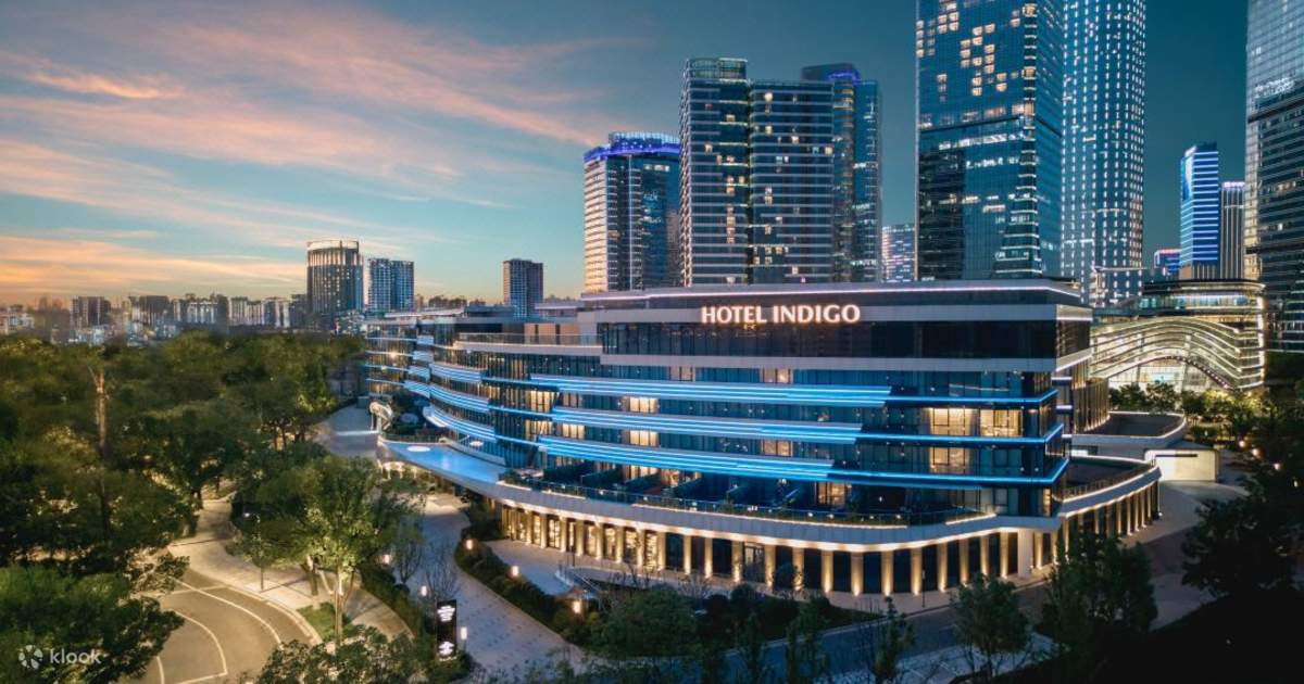 Hotel Indigo Suzhou Jinji Lake - Klook Canada